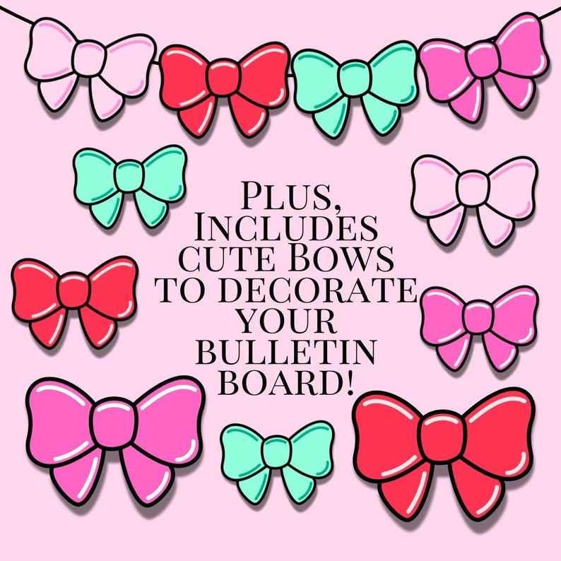 Funny Christmas Classroom Bulletin Board Kit 6 7 Kindness Classroom ...