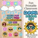 Summer Classroom Door Decor Kit Printable End of Year Classroom Decor ...