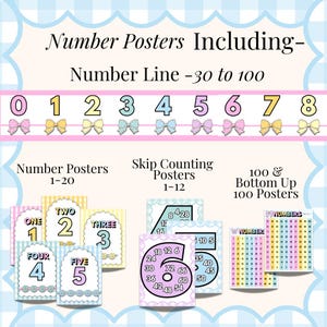 Pastel Classroom Bundle Elementary Pretty in Pastel Classroom Theme ...