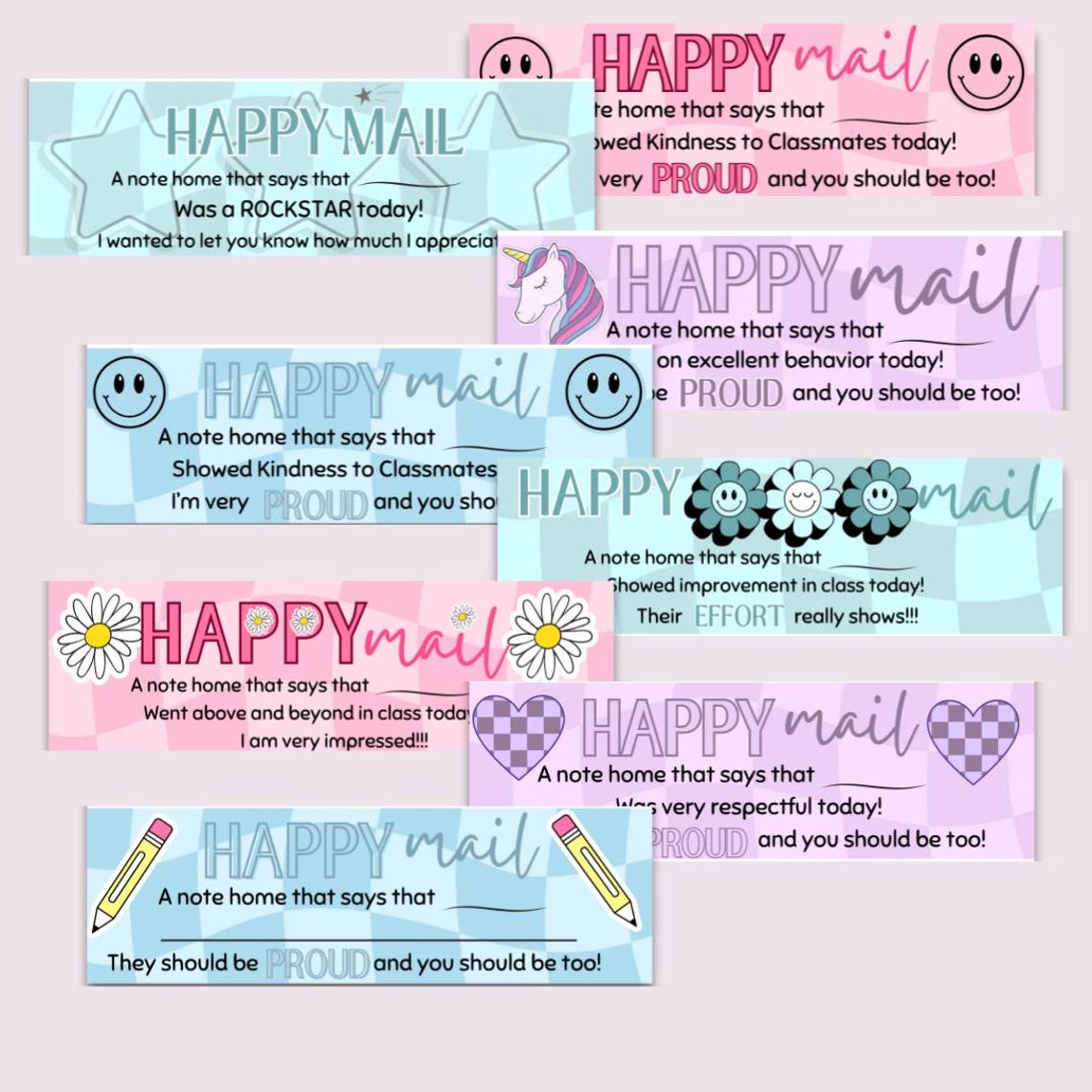 Student Rewards Printable Classroom Incentive Classroom Reward System ...