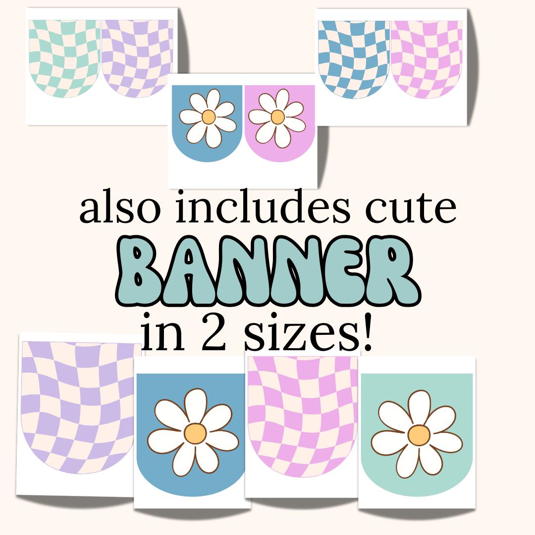 Back to School Classroom Door Decor Kit Printable Sunshine Classroom ...