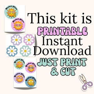Back to School Classroom Door Decor Kit Printable Sunshine Classroom ...