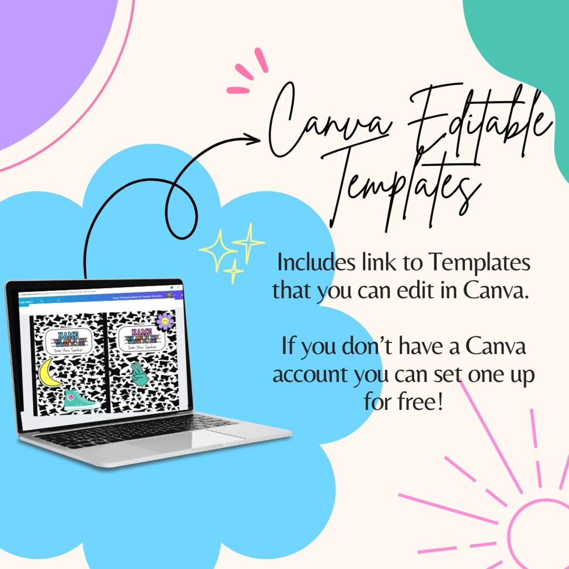 Back to School Student Gift From Teacher Classroom Printable ...