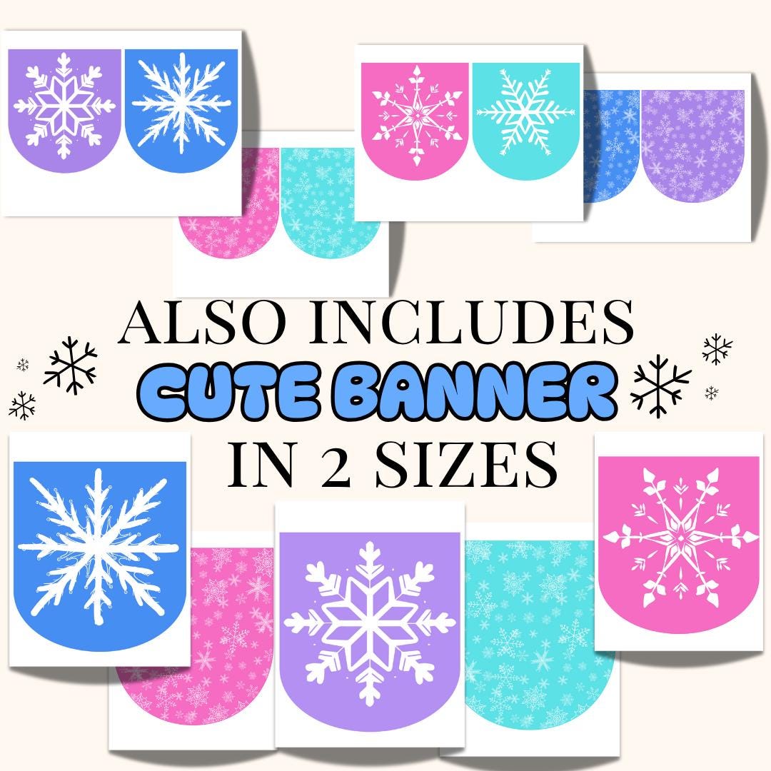 Christmas Classroom Door Decor Kit Printable Winter Bulletin Board ...