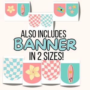 Summer Classroom Door Decor Kit Printable End of School Year Classroom ...