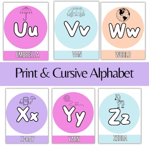 Pastel Classroom Theme Bundle Modern Classroom Decor Bundle Printable ...