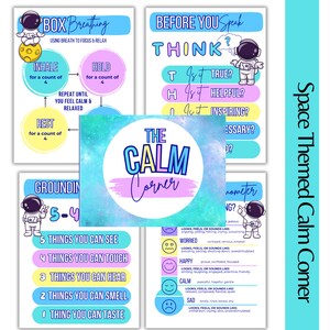 Outer Space Classroom Bundle Elementary Galaxy Classroom Theme ...