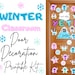Winter Classroom Door Decor Kit Printable Yeti Winter Classroom Decor ...