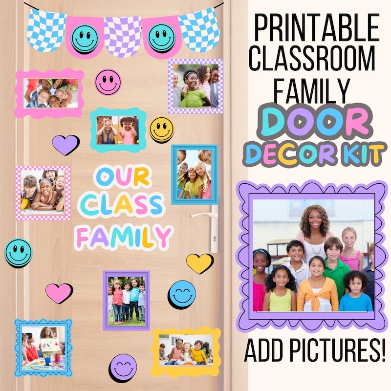 Our Class is a Family Poster - Etsy