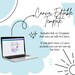 Pretty Pastel Meet the Teacher Template | Editable| Instant Download ...