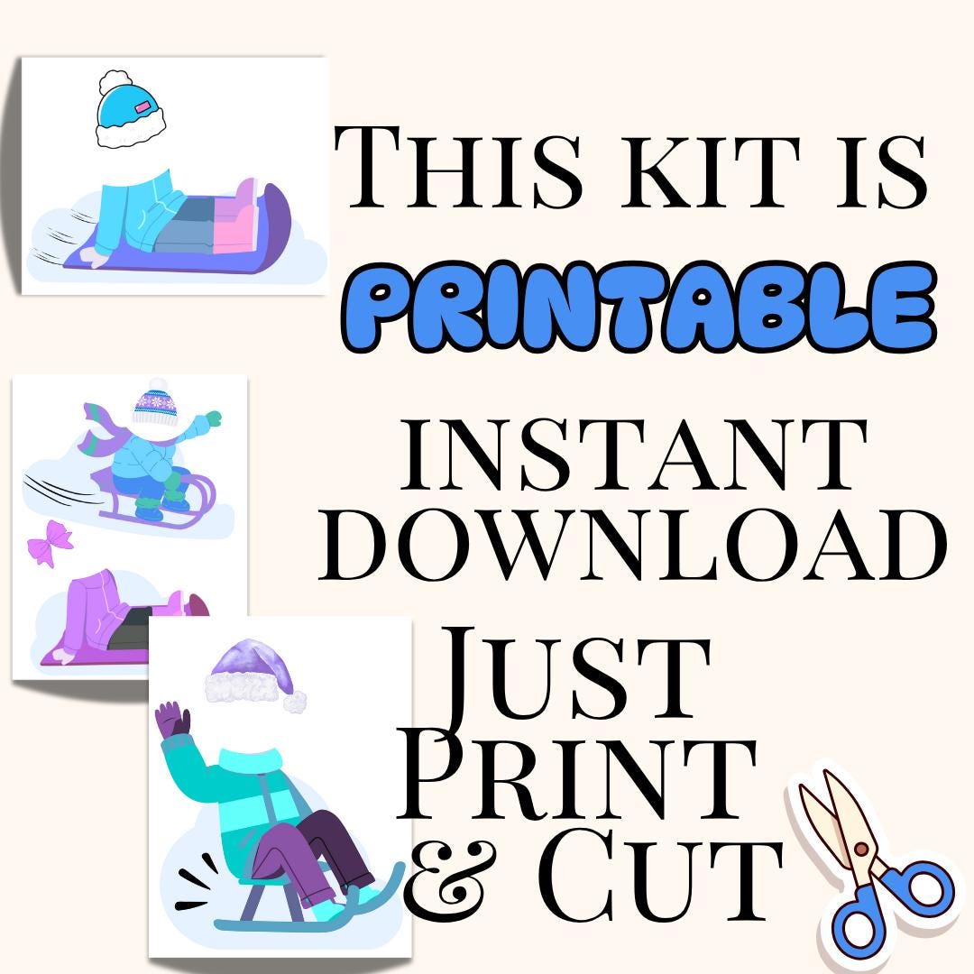 Christmas Classroom Door Decor Kit Printable Winter Bulletin Board ...