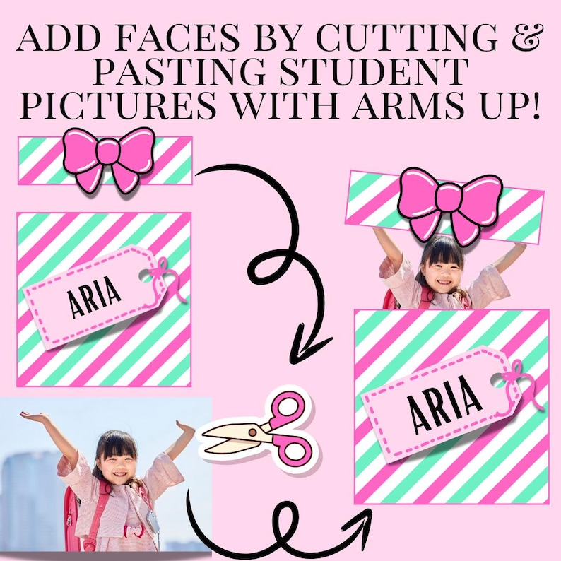 Christmas Classroom Door Decor Kit Positive Holiday Classroom Door ...