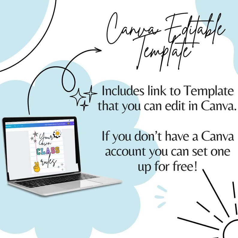 Classroom Expectations and Classroom Rules Printable Signs Classroom ...