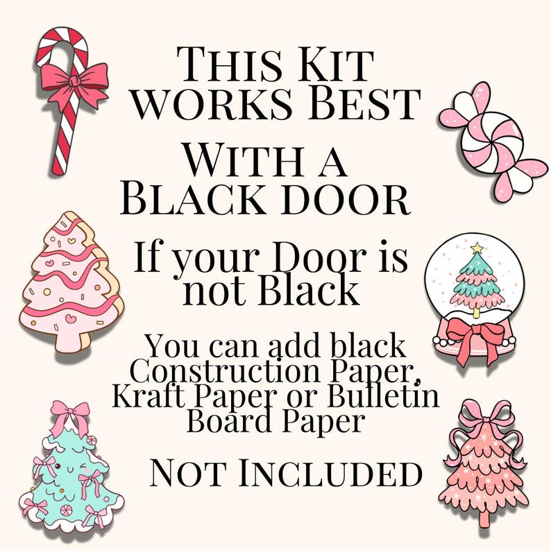 Rudolph Christmas Classroom Door Decor Kit: Printable Holiday ...