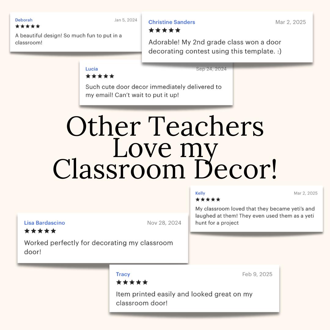 Composition Notebook Bulletin Board Borders: Classroom Decor Bundle ...