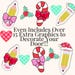 Christmas Classroom Door Decor Kit Printable Geese Classroom Door ...