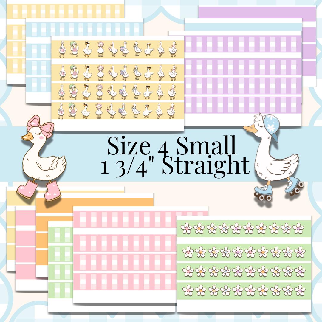 Bulletin Board Borders Printable Silly Goose Theme Classroom Decor ...