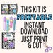 Back to School Classroom Door Decor Kit: Composition Notebook Theme ...