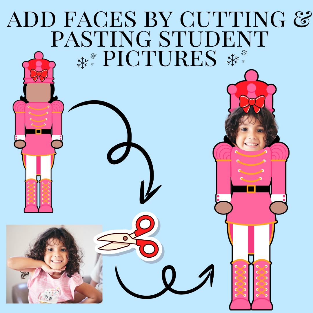 Christmas Classroom Door Decor Nutcracker Classroom Door Decoration ...