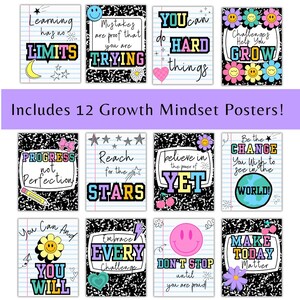 Classroom Decor Bundle Elementary Composition Notebook Classroom Theme ...