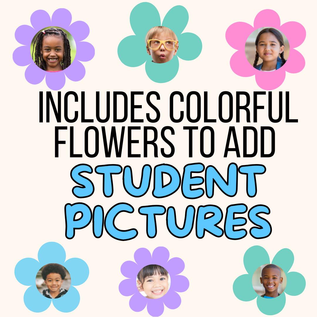 May Classroom Door Decor Kit Printable Spring Classroom Decor Cute ...