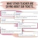 Boho Sub Tickets: Classroom Incentive, Substitute Teacher Reward ...