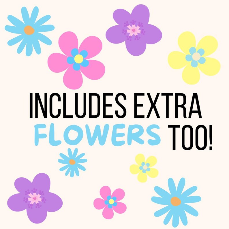 May Classroom Door Decor Kit Printable Spring Classroom Decor Cute ...
