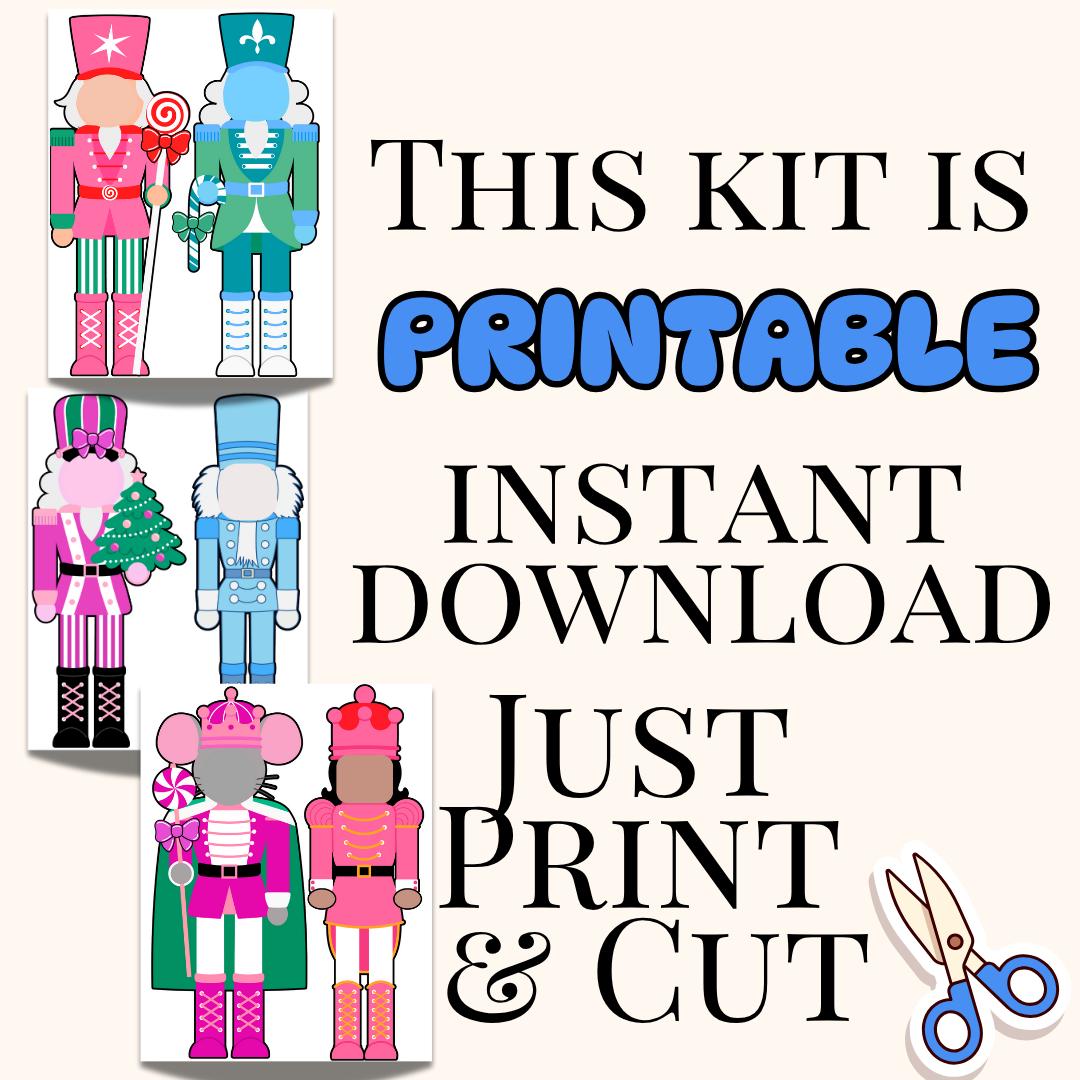 Christmas Classroom Door Decor Nutcracker Classroom Door Decoration ...