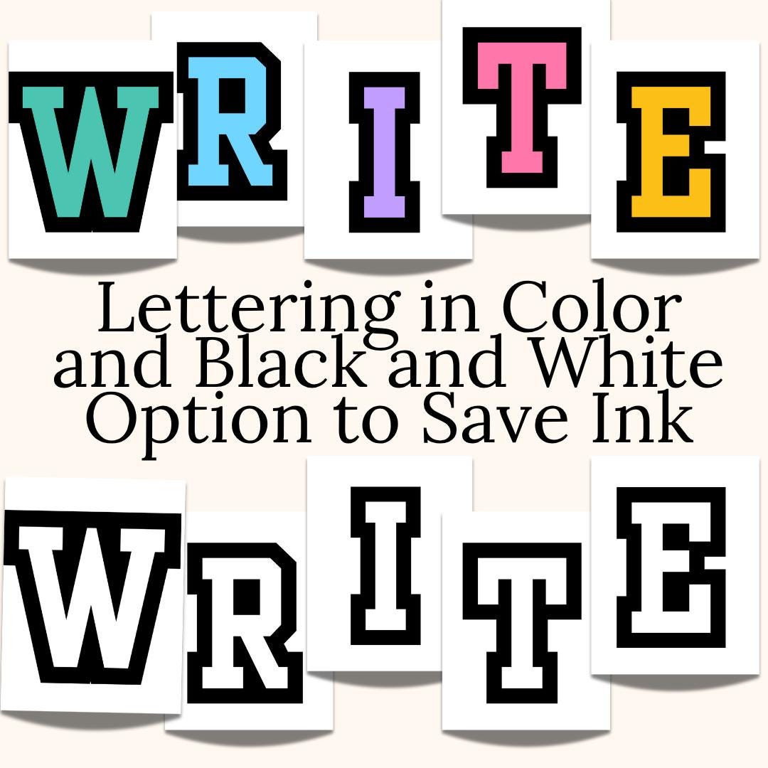 Back to School Classroom Door Decor Kit Printable Composition Notebook ...