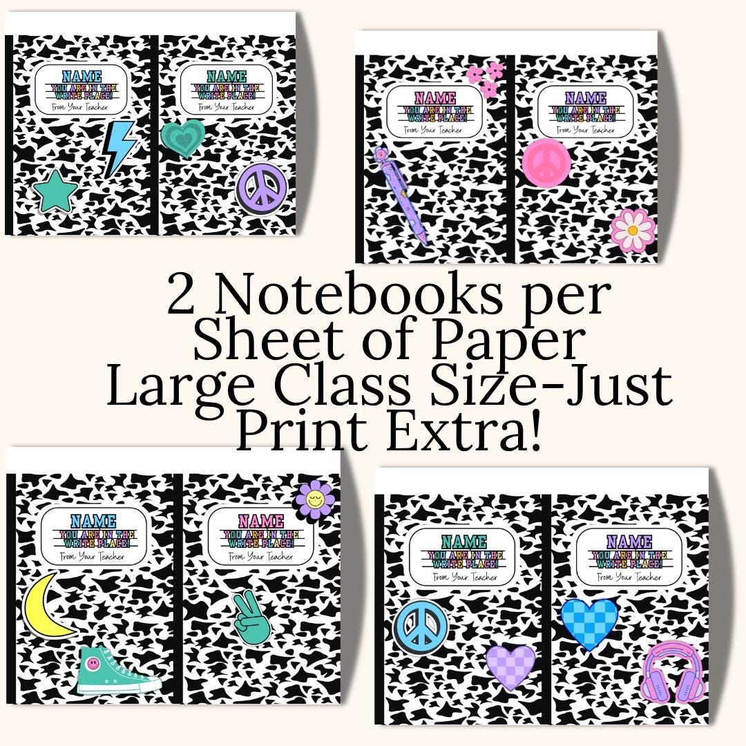 Back to School Student Gift From Teacher Classroom Printable ...