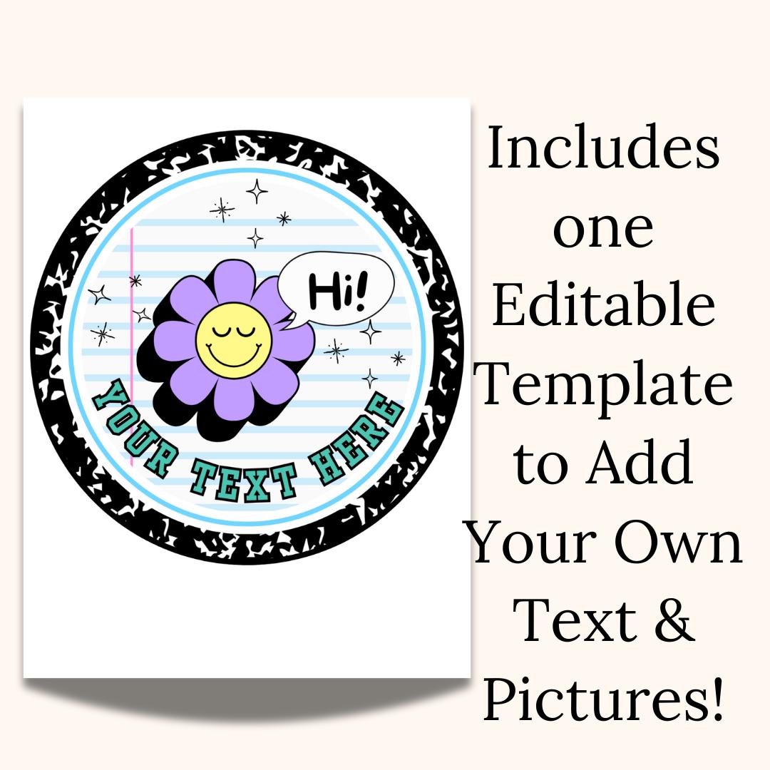 Classroom Morning Greetings Poster Set: Editable, Printable (digital ...