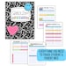 Undated Teacher Planner Printable Groovy Theme Teacher Composition ...
