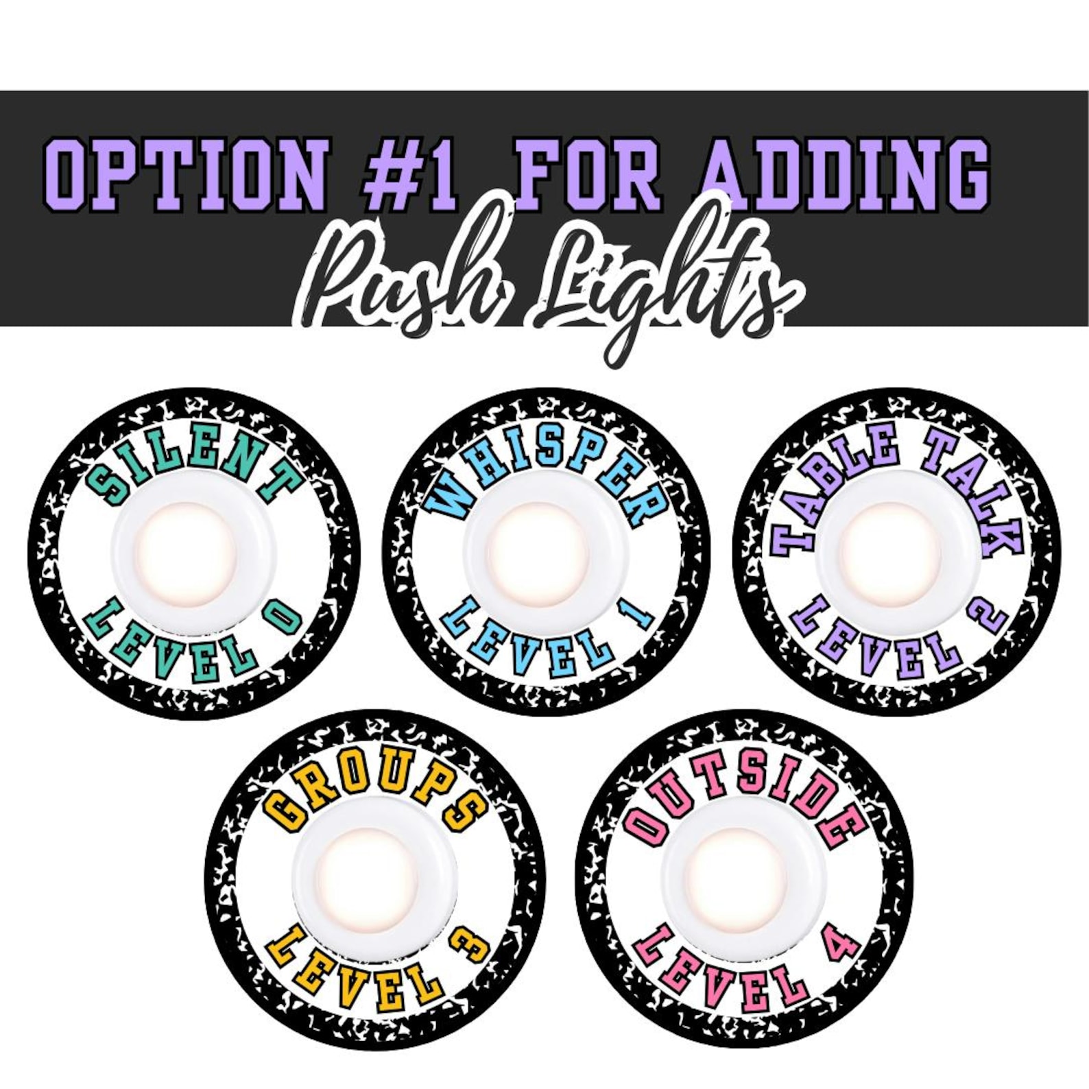 Varsity Voice Level Posters Digital Download Printable Composition ...