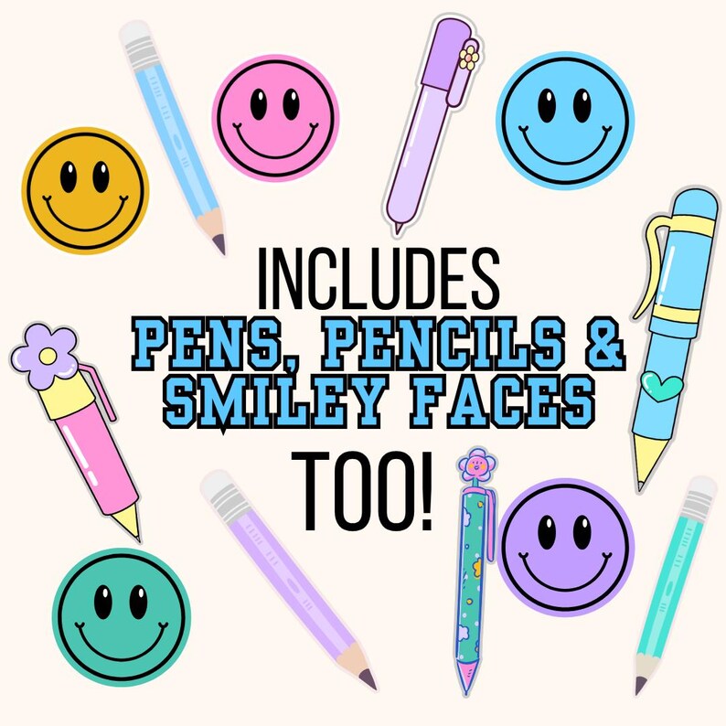 Back to School Classroom Door Decor Kit: Composition Notebook Theme ...