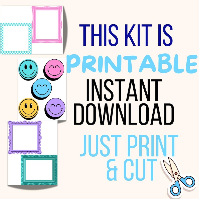 Our Class Family Classroom Door Decor Kit: Printable Back to School ...