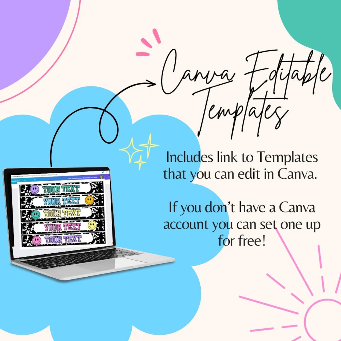 Editable Classroom Binder Covers: Composition Notebook Theme (digital ...