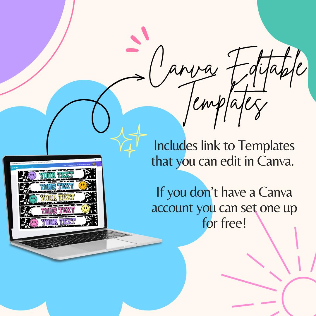 Editable Classroom Binder Covers: Composition Notebook Theme (digital ...