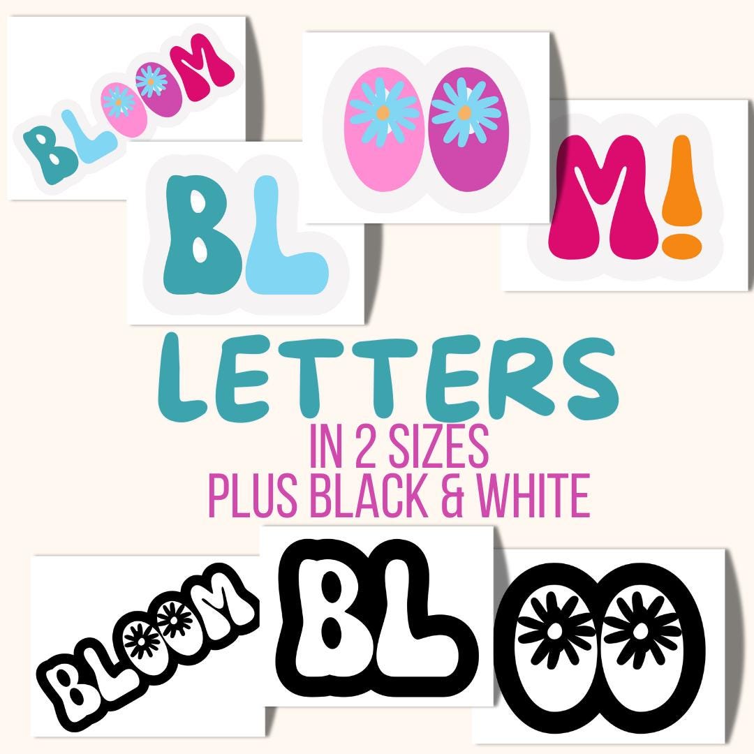 Spring Classroom Door Decor Kit Printable Flower Classroom Decor Cute ...