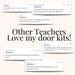 Valentines Classroom Door Decor Kit Cute Valentine's Day Classroom Door ...