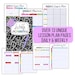 Undated Teacher Planner Printable Groovy Theme Teacher Composition ...