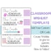 Pastel Classroom Theme Bundle Modern Classroom Decor Bundle Printable ...