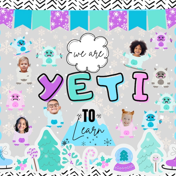 Winter Classroom - Etsy