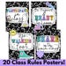 Classroom Expectations and Classroom Rules Printable Signs Classroom ...