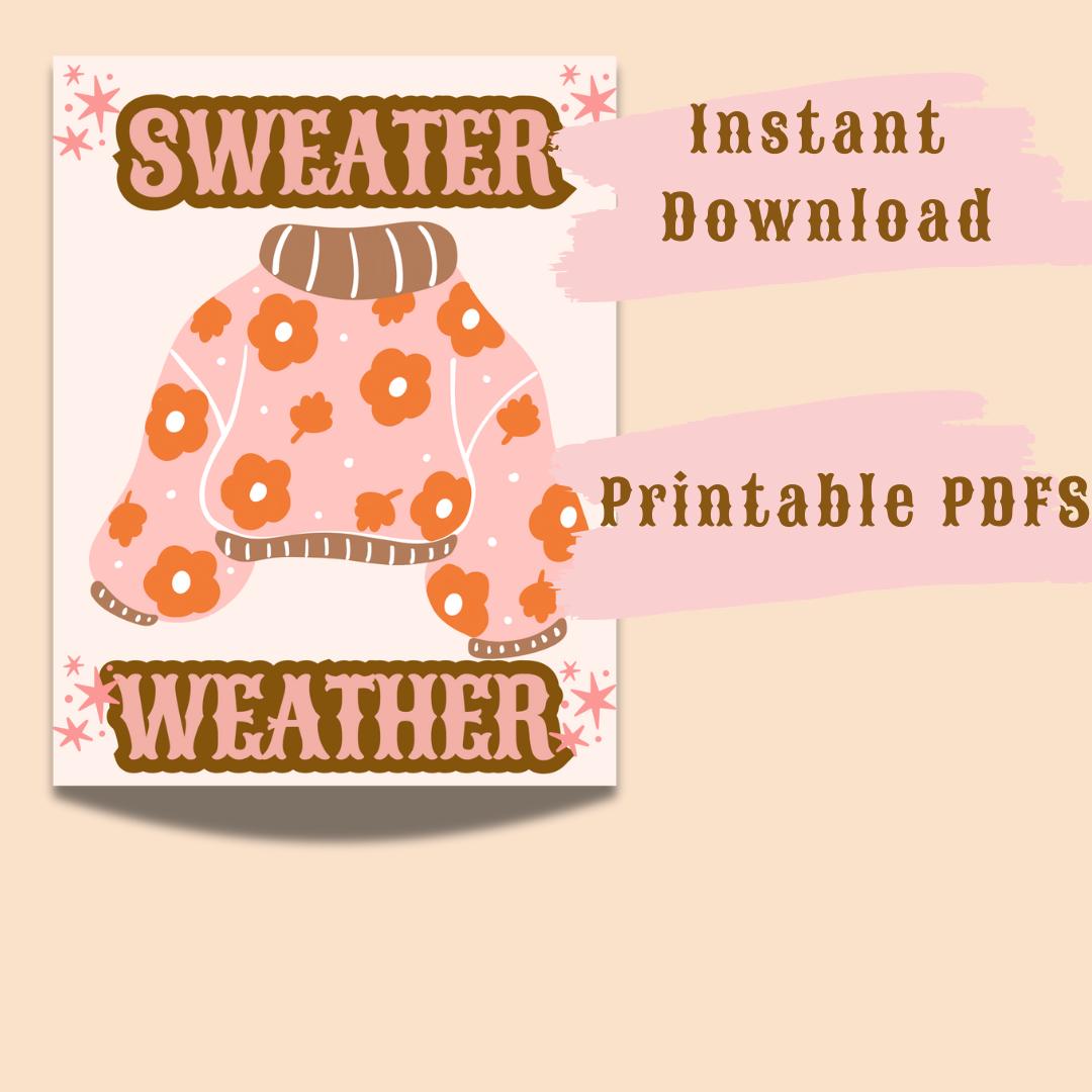 Classroom Posters Fall Printable Western Classroom Decor Fall Posters ...