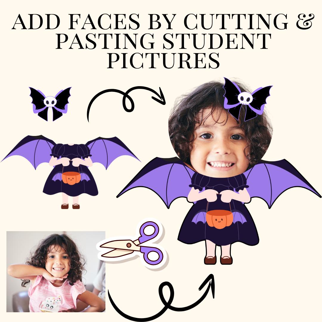 Monster Halloween Classroom Door Decor Kit Printable (PDF) - Etsy