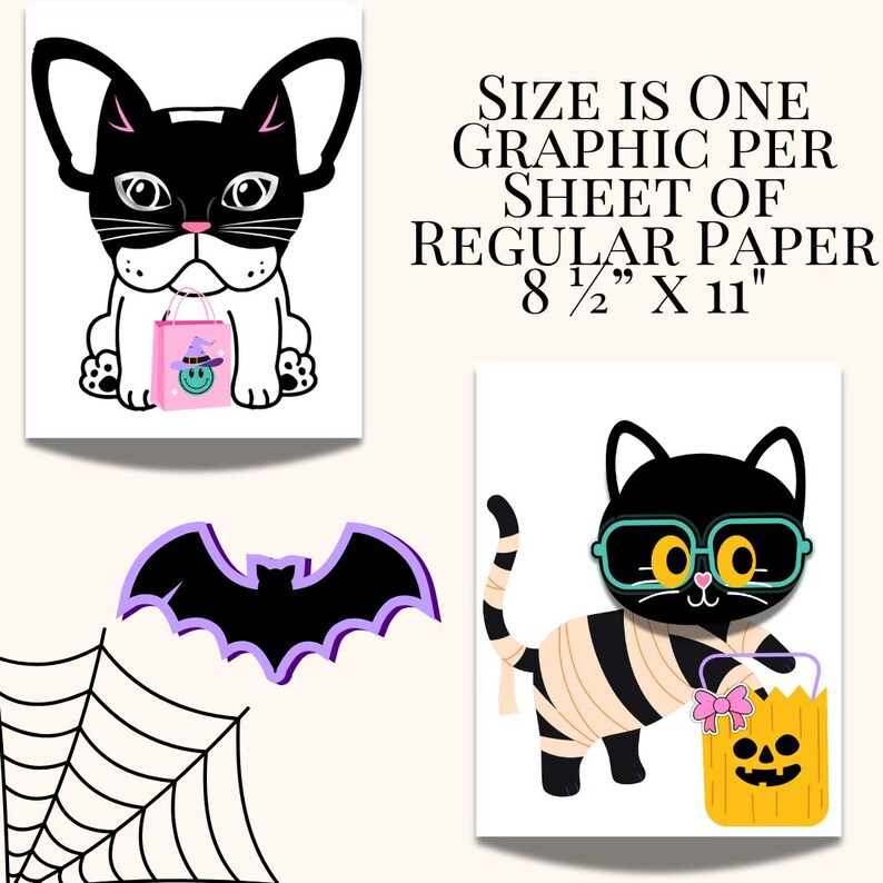 Halloween Classroom Door Decor Kit: Trick or Treat Printable - Etsy