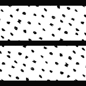 Printable Bulletin Board Borders Modern Black and White Set of 8 ...