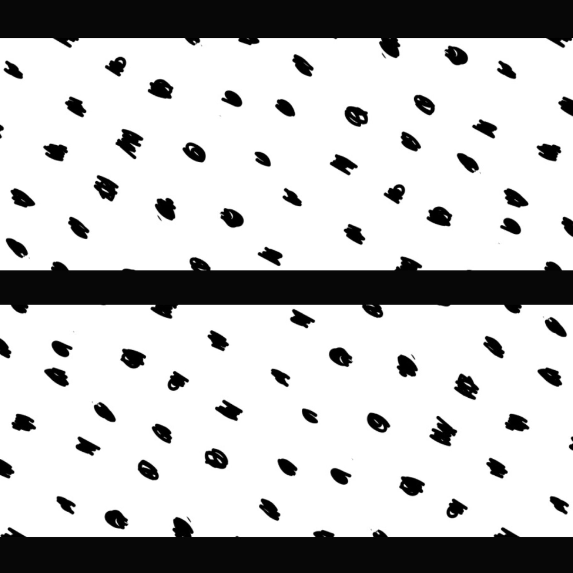 Printable Bulletin Board Borders Modern Black and White Set of 8 ...