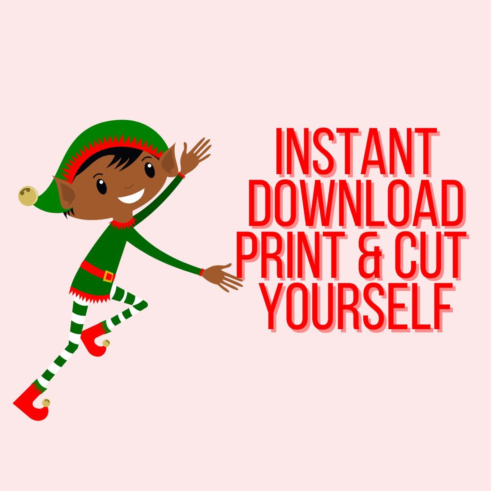 Christmas Classroom Door Decor Kit Printable Christmas Classroom Elves ...