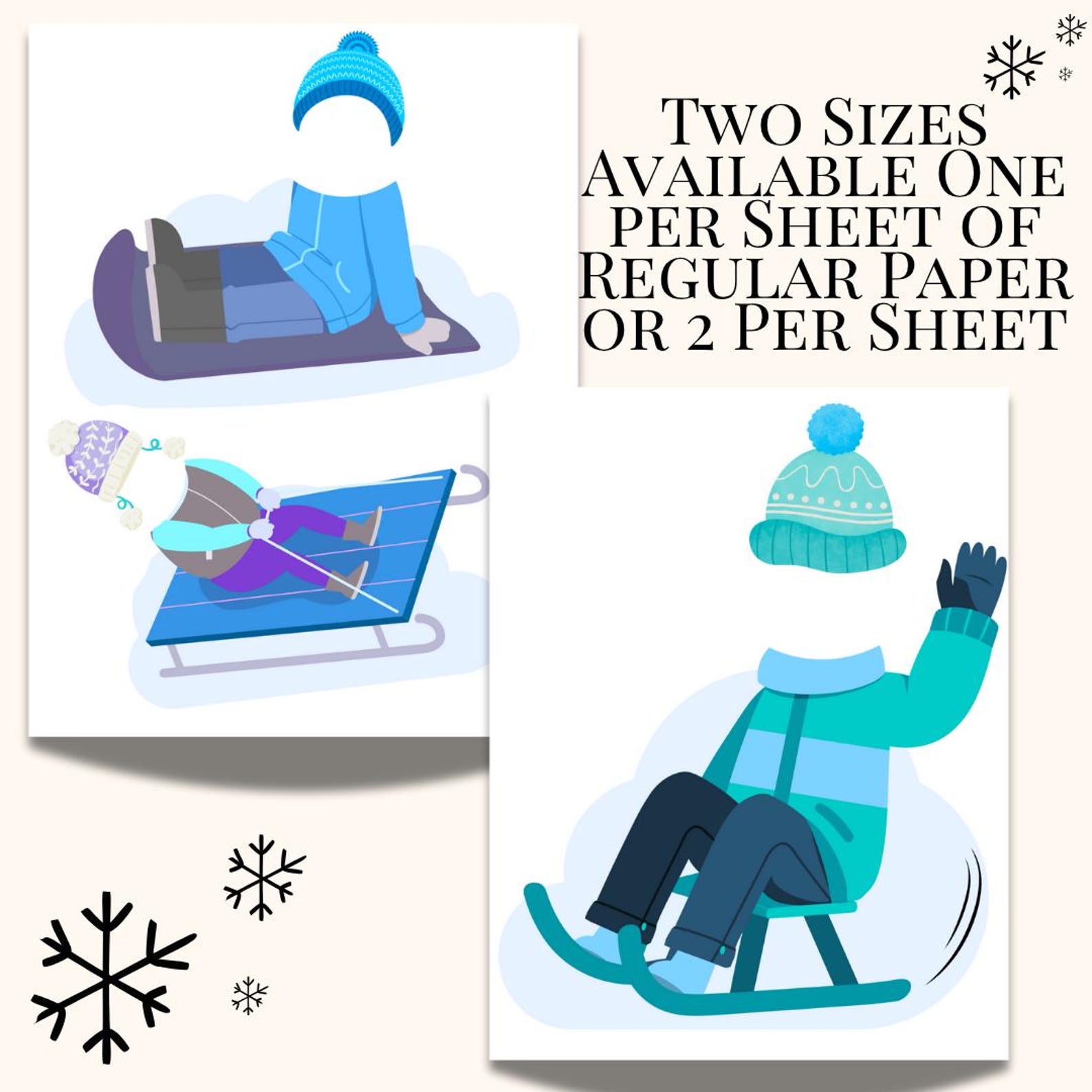 Christmas Classroom Door Decor Kit Printable Winter Bulletin Board ...